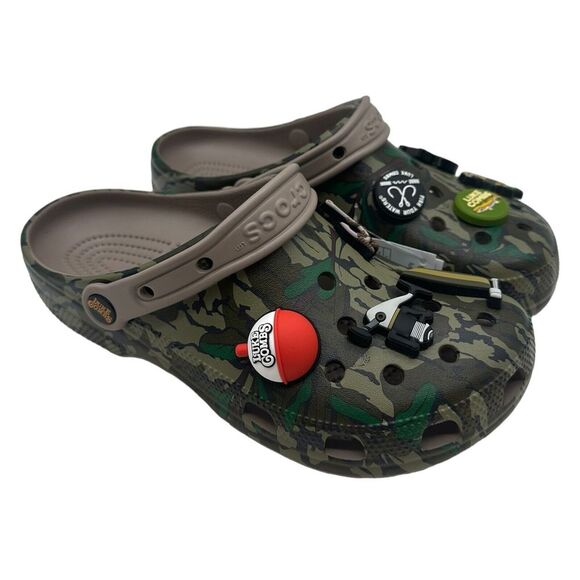 CROCS | Shoes | New Luke Combs X Crocs Classic Realtree Clog Size Mens ...